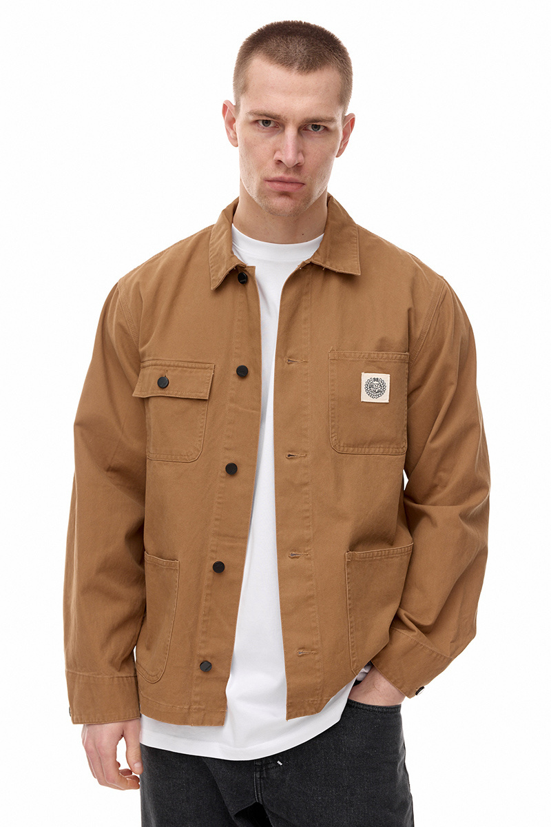 Mass Denim Foreman Jacket brown | Bludshop.com
