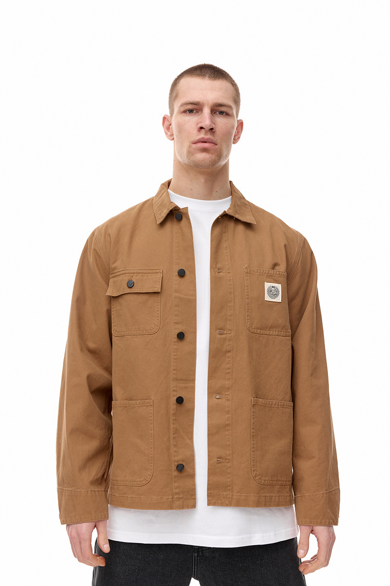 Mass Denim Foreman Jacket brown | Bludshop.com