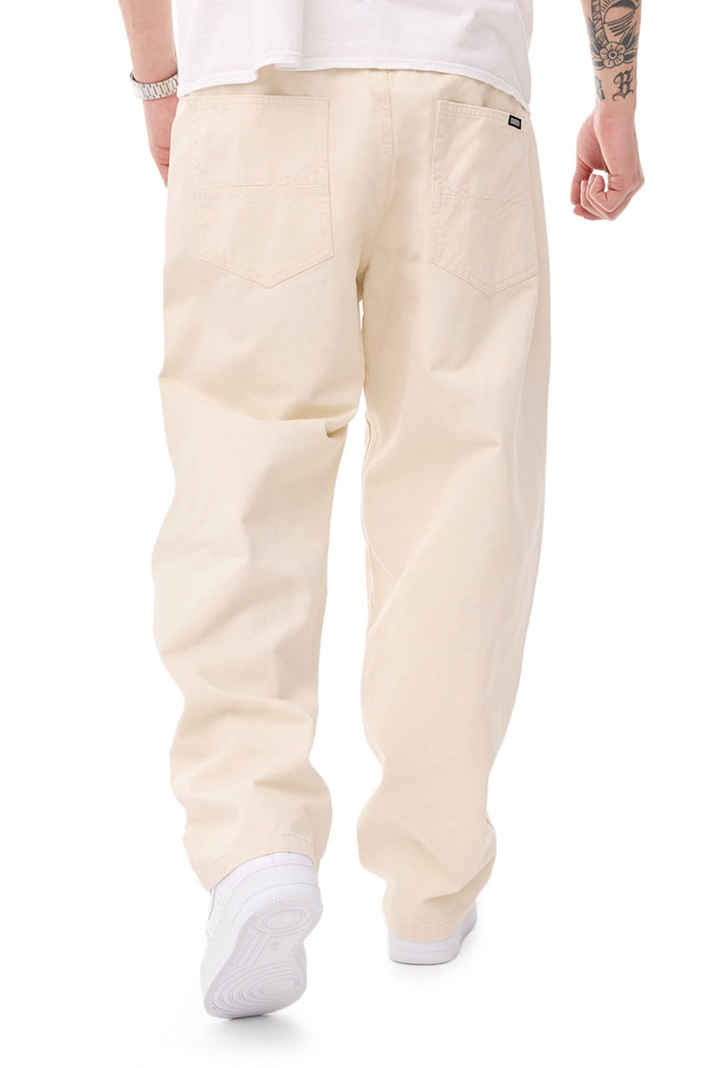 Mass Denim Pants Slang Baggy Fit off white | Bludshop.com