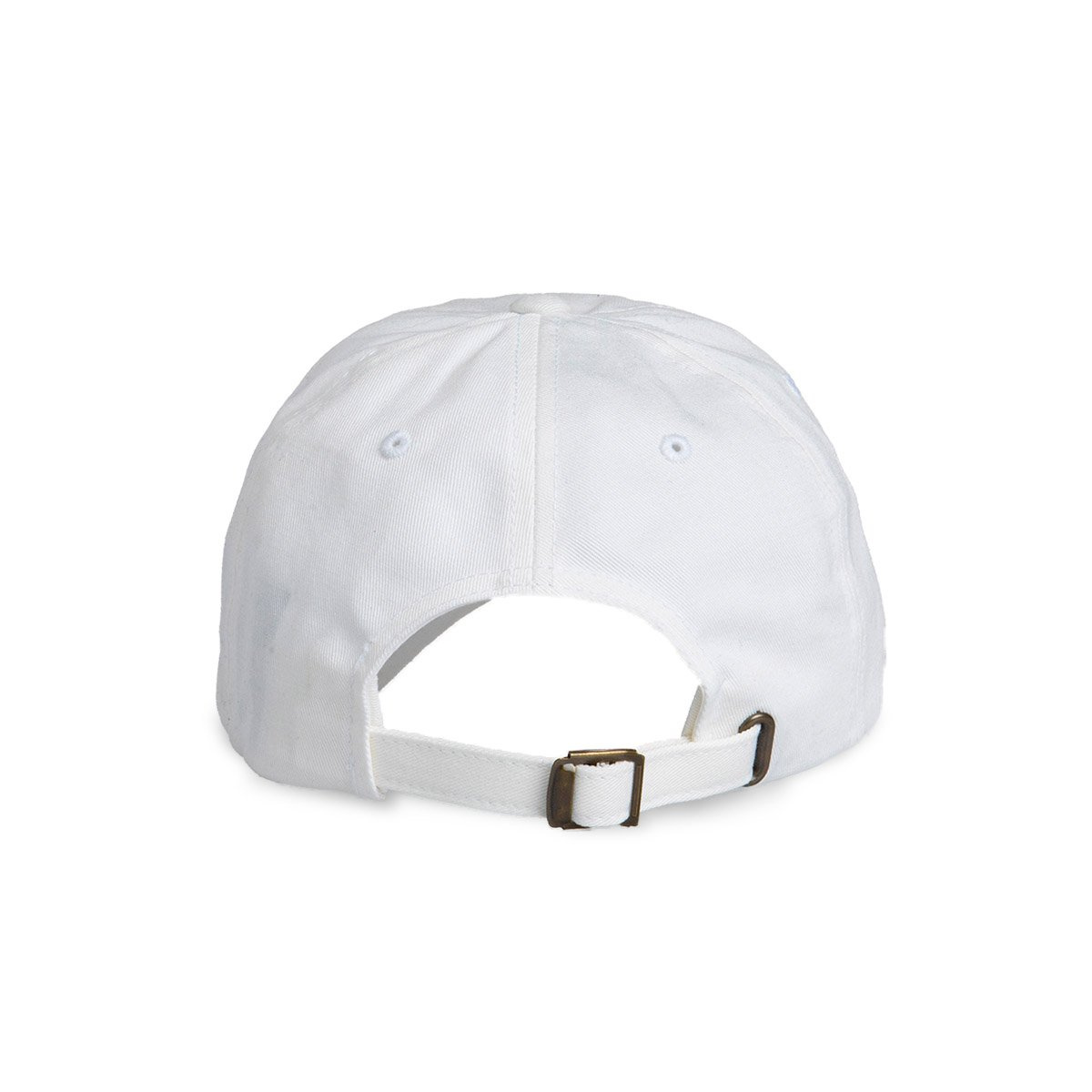 Mass Denim Strapback Cap Classics white | Bludshop.com