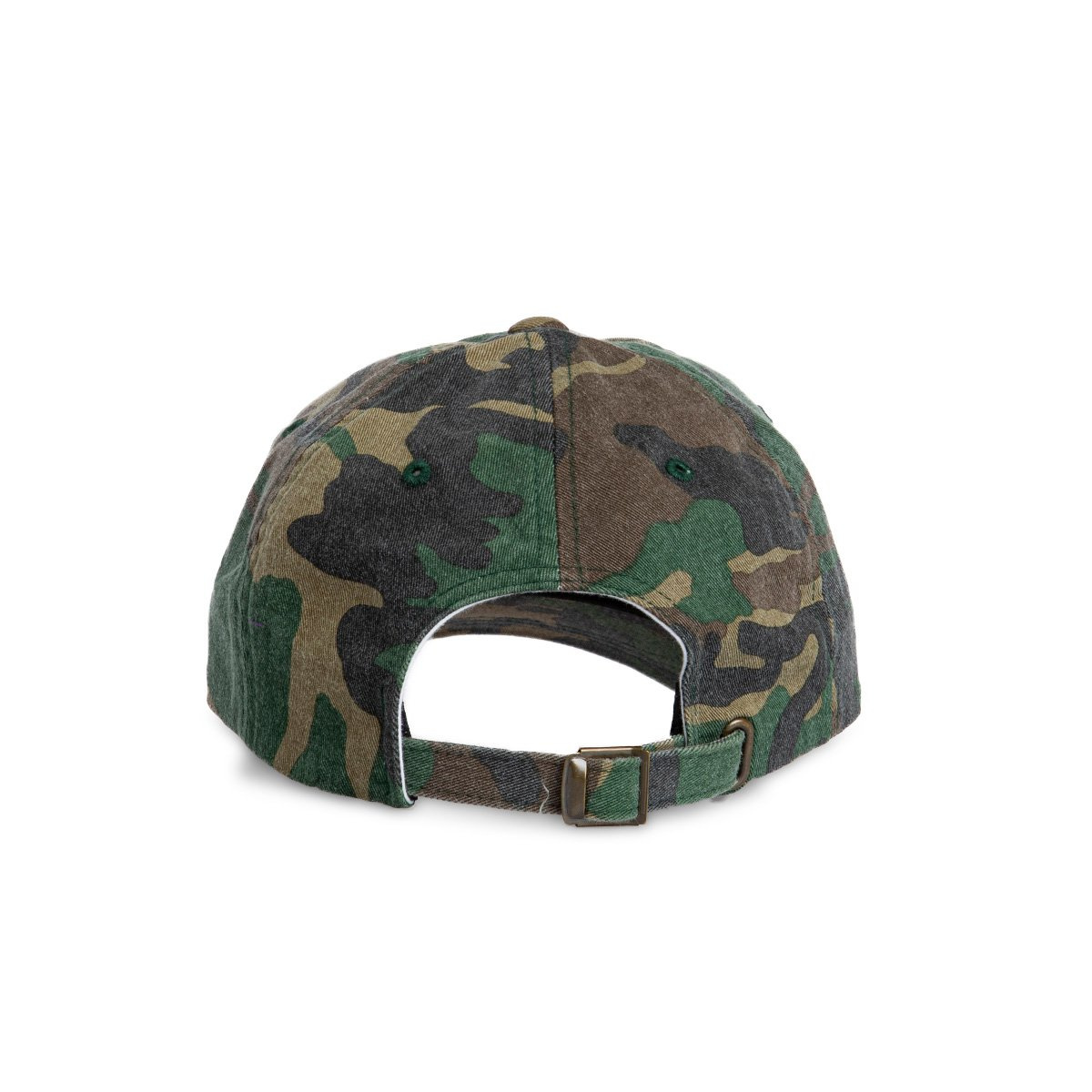 Mass Denim Strapback Cap Mini Box Logo camo | Bludshop.com
