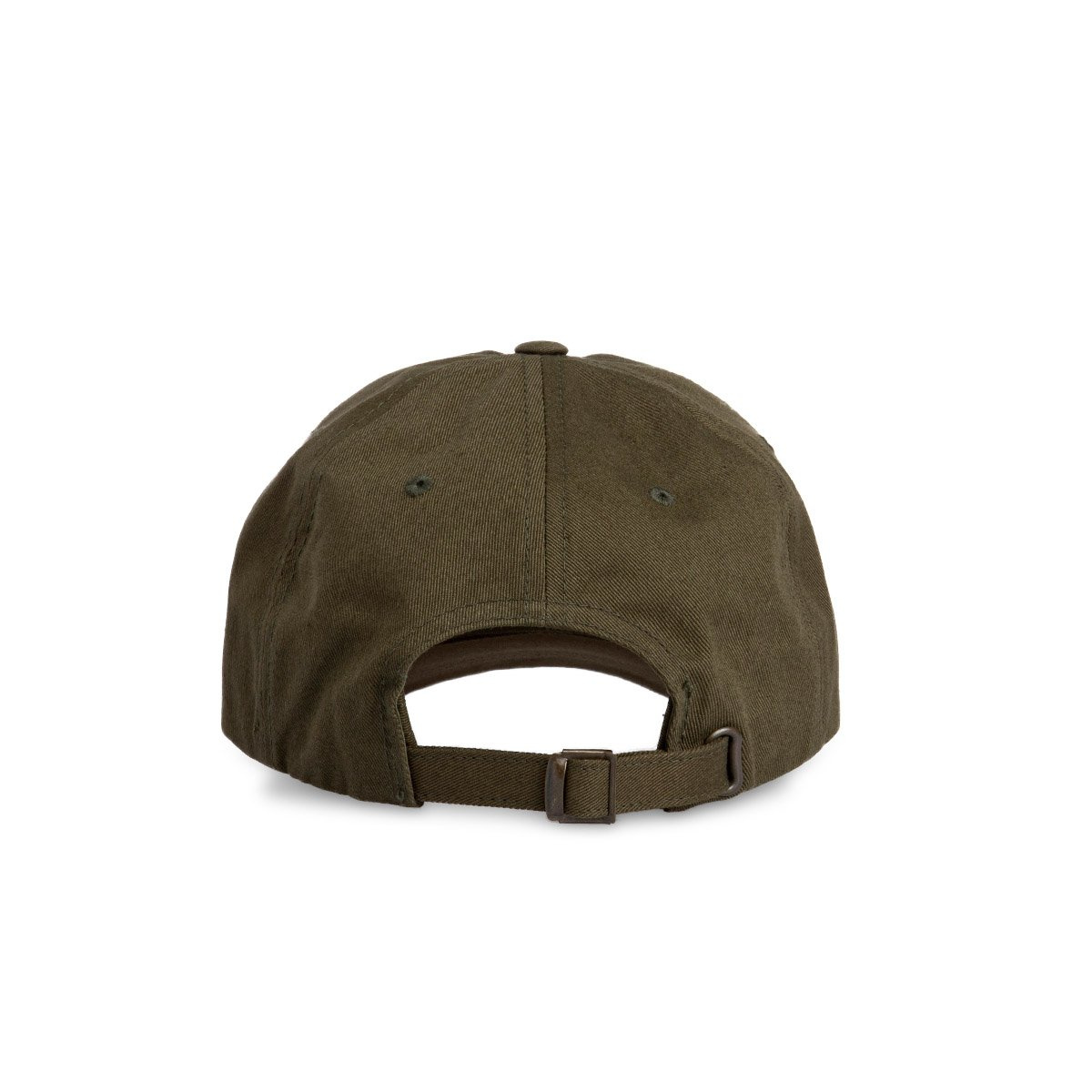 Mass Denim Strapback Cap Signature forest green | Bludshop.com