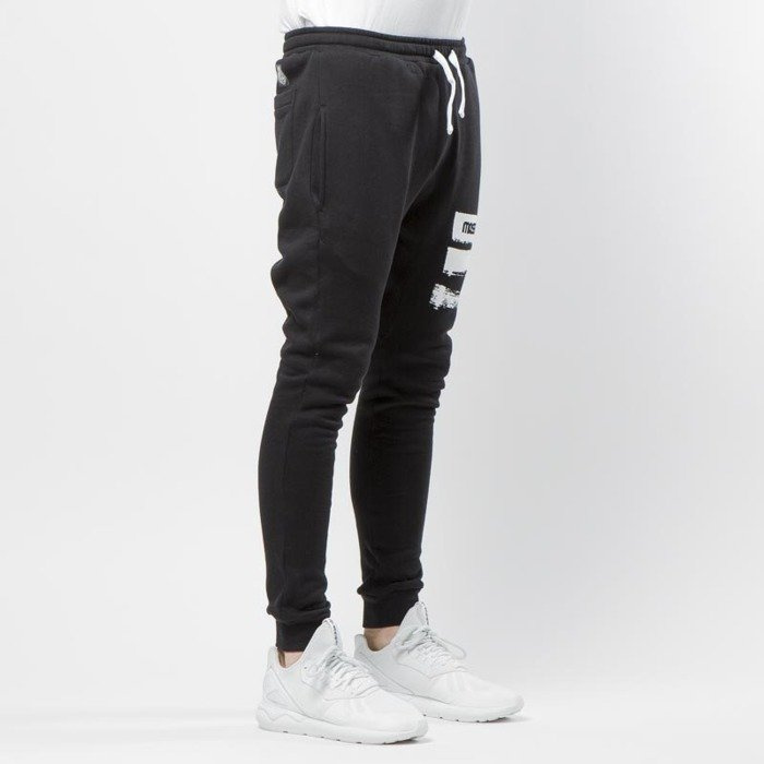 Mass Denim Trace Joggers Sweatpants black | Bludshop.com