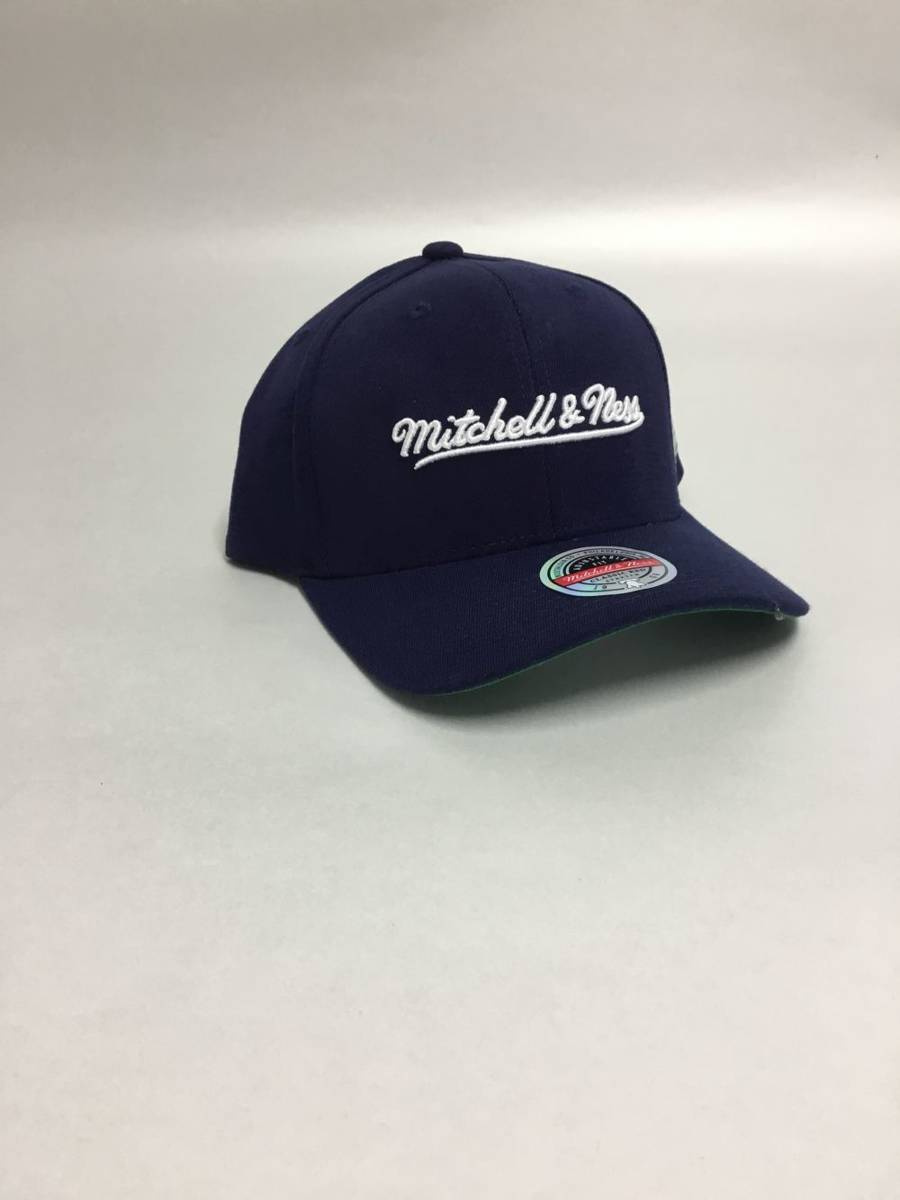 Mitchell & Ness cap snapback Own Brand Comfy Stretch Snapback navy ...