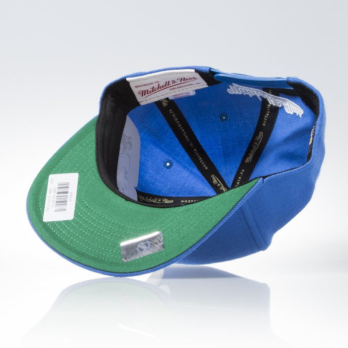 Mitchell & Ness cap snapback Quebec Nordiques blue WOOL SOLID NZ980 ...