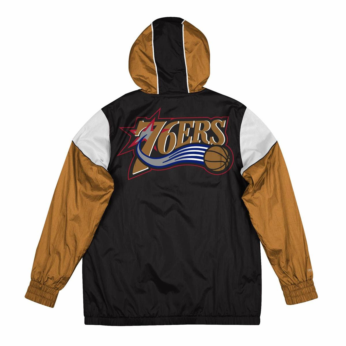 Mitchell & Ness jacket Philadelphia 76ers Highlight Reel Windbreaker ...