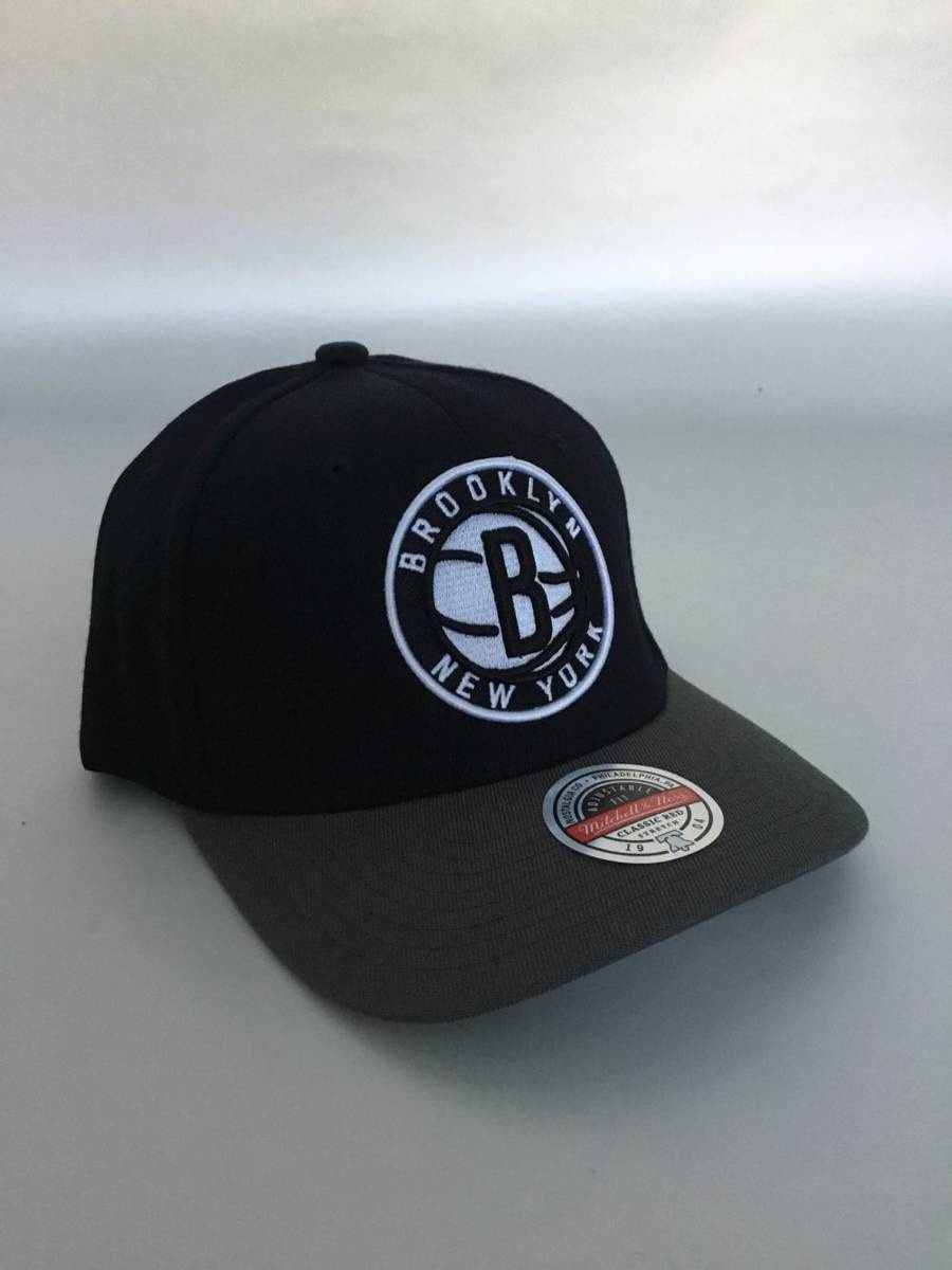 Mitchell & Ness snapback Brooklyn Nets Team 2 Tone 2.0 Snapback black ...