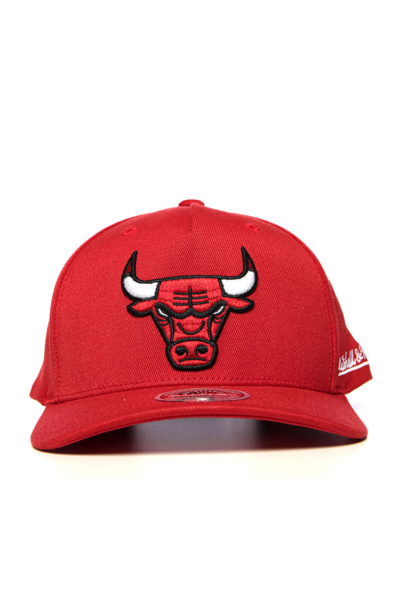 Mitchell & Ness snapback Chicago Bulls Dropback Solid Redline Snapback ...