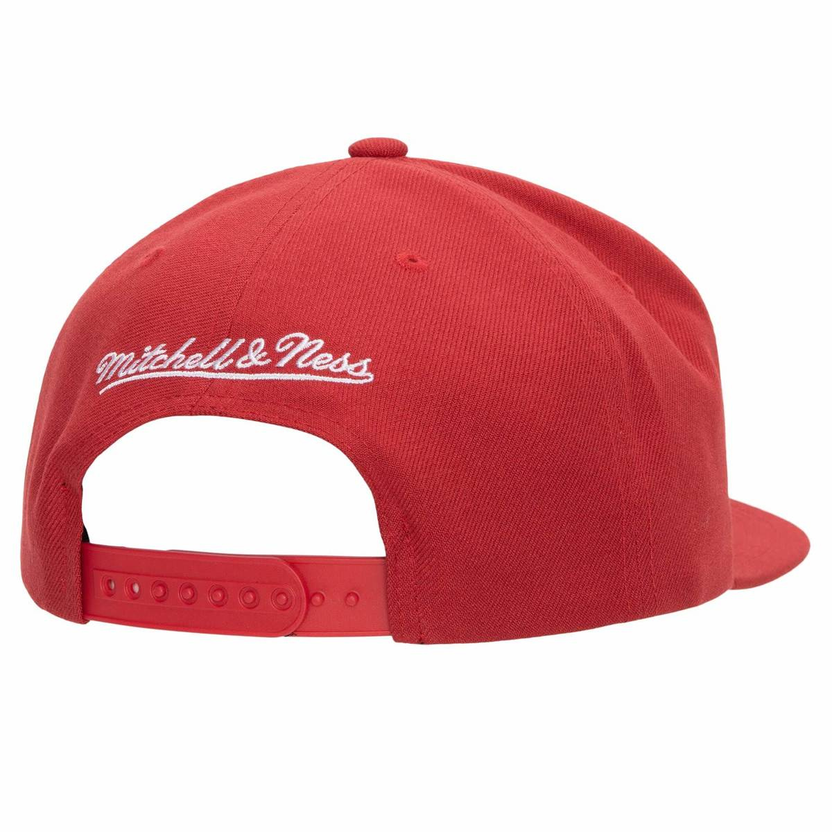 Mitchell & Ness snapback Chicago Bulls Embroidery Glitch Snapback red ...