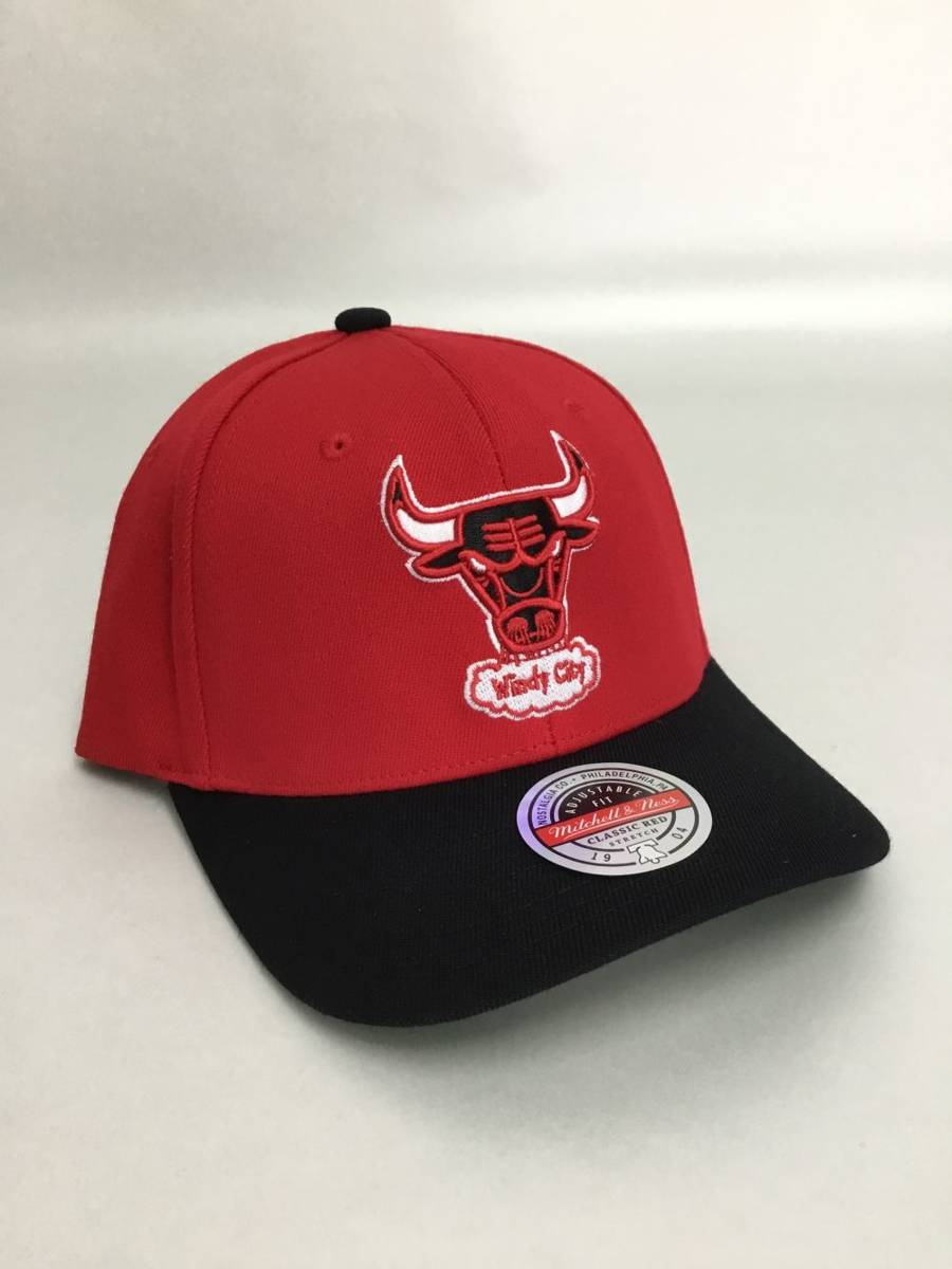 Mitchell & Ness snapback Chicago Bulls Team 2 Tone 2.0 Stretch Snapback ...