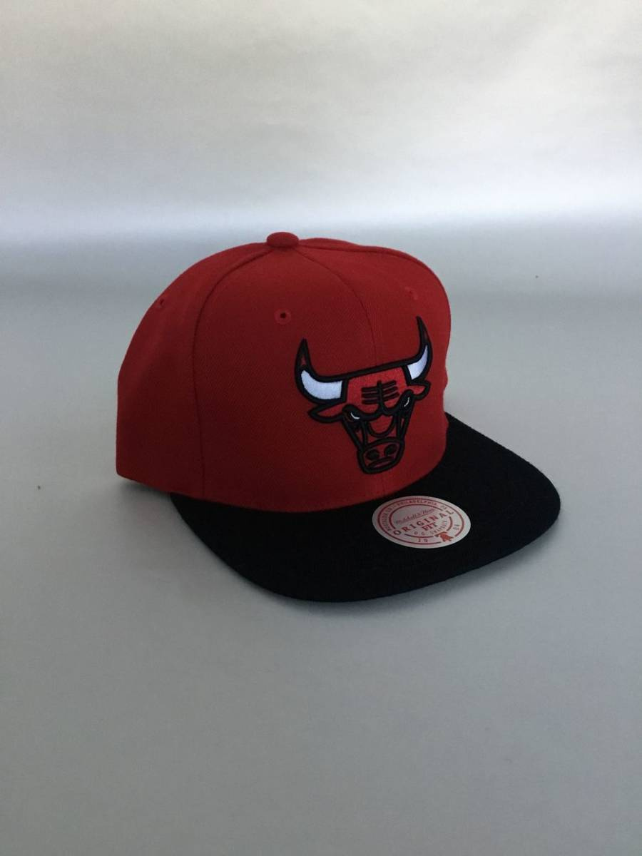 Mitchell & Ness snapback Chicago Bulls Team 2 Tone Snapback red/black ...