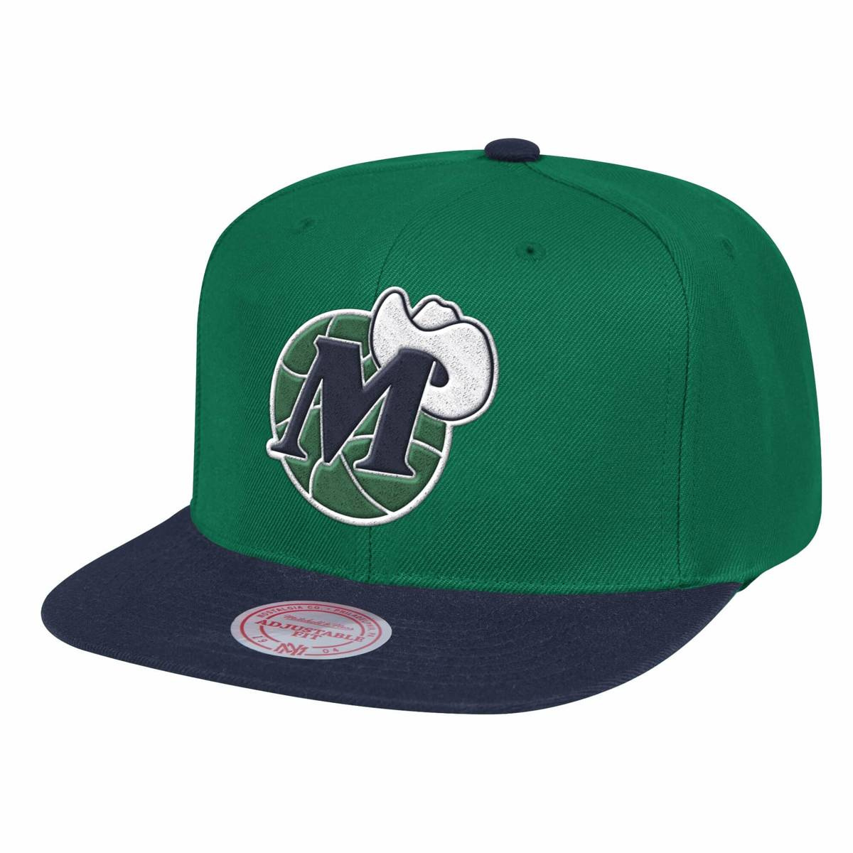 Mitchell & Ness snapback Dallas Mavericks Wool 2 Tone Snapback green ...