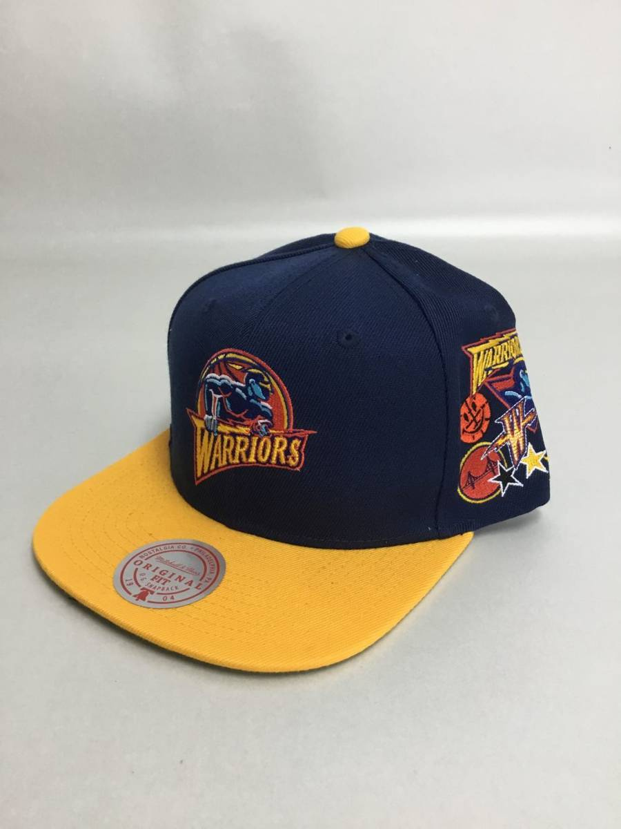 Mitchell & Ness snapback Golden State Warriors Patch Overload Snapback ...