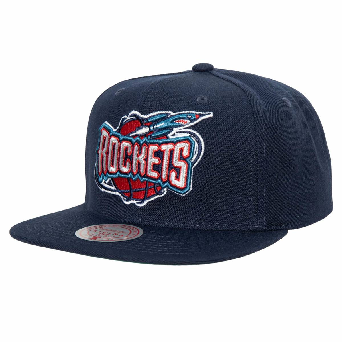 Mitchell & Ness snapback Houston Rockets Team Ground 2.0 Snapback navy ...