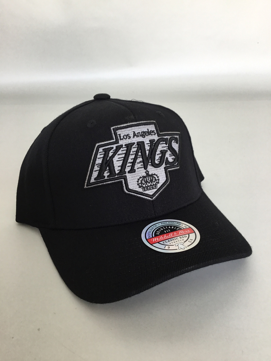 Mitchell & Ness snapback Los Angeles Kings Team Logo High Crown Red ...