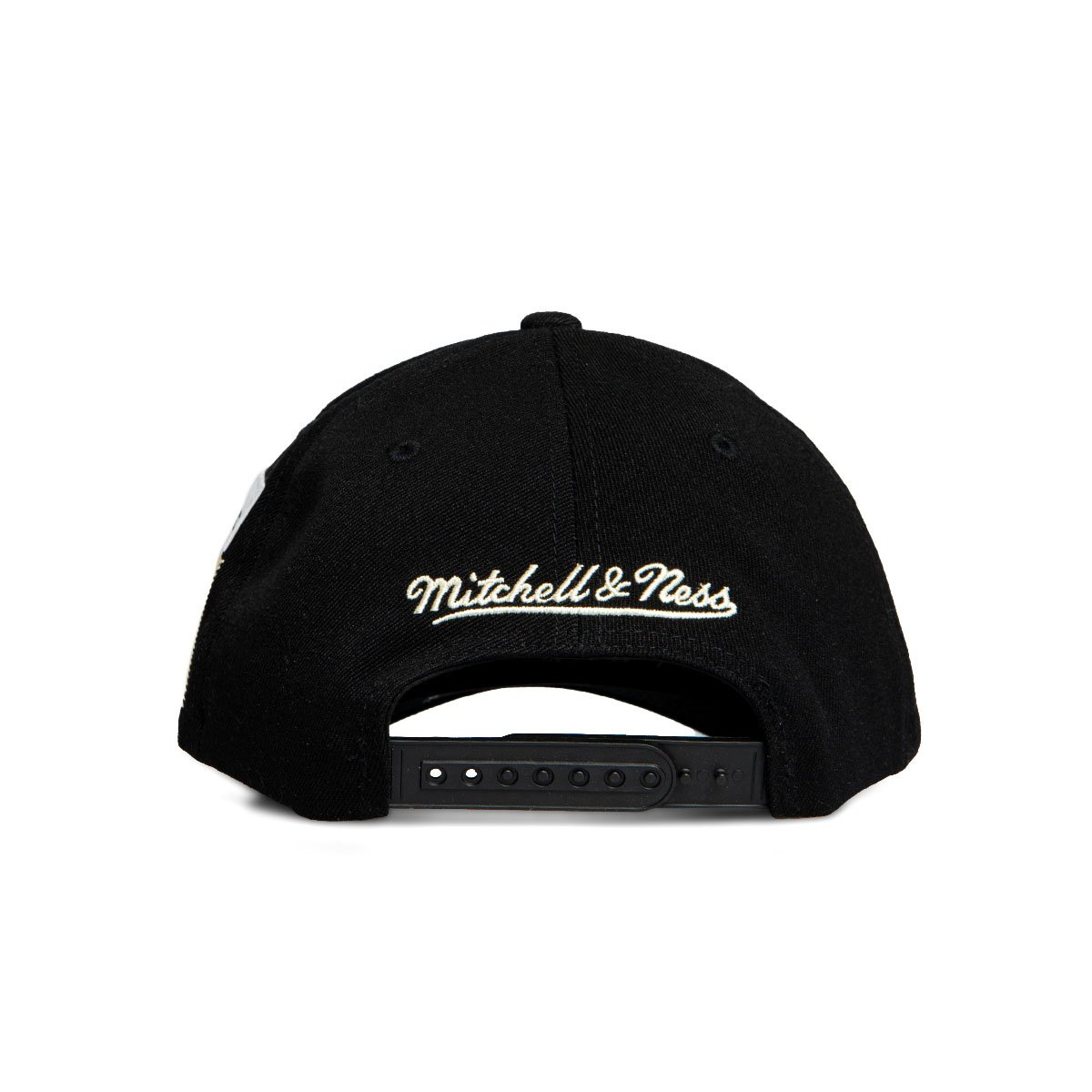 Mitchell & Ness snapback Milwaukee Bucks black The Jockey Redline ...