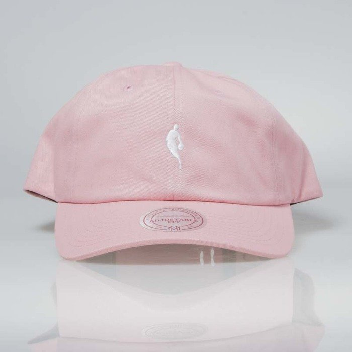 Mitchell & Ness snapback NBA pink / white INTL053 Little Dribbler Dad ...