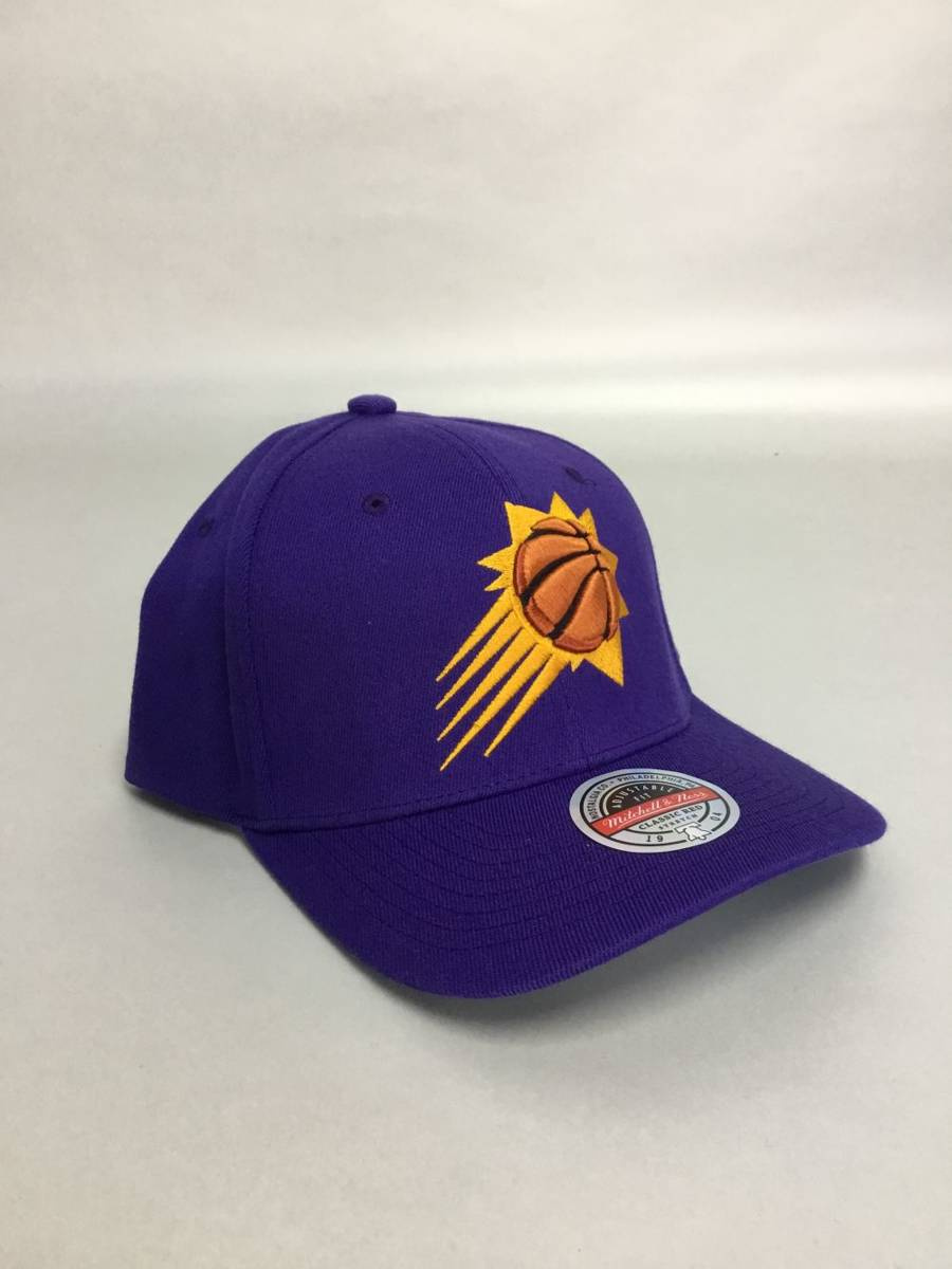 Mitchell & Ness snapback Phoenix Suns Team Ground 2.0 Stretch Snapback ...