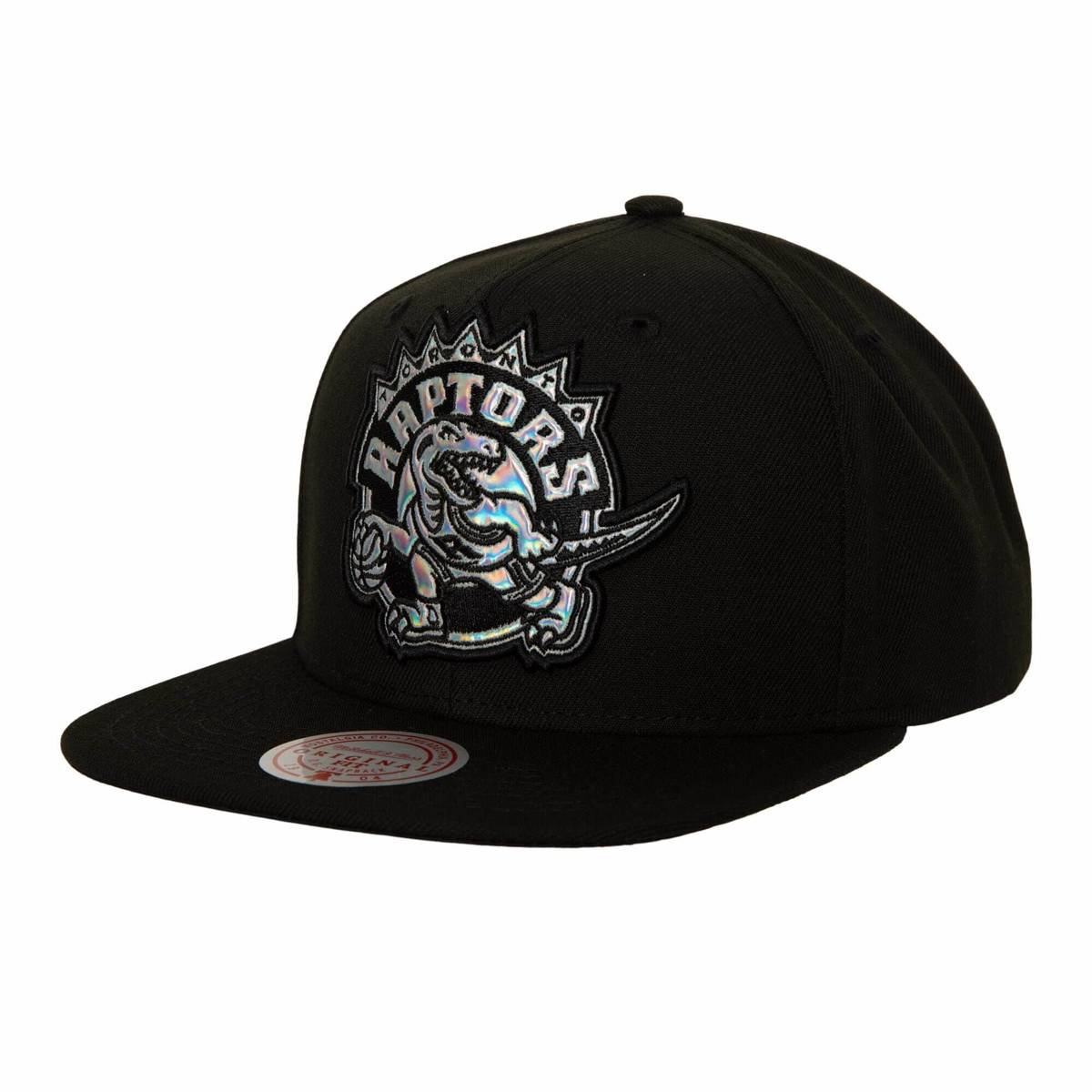Mitchell & Ness snapback Toronto Raptors Iridescent XL Logo Snapback ...
