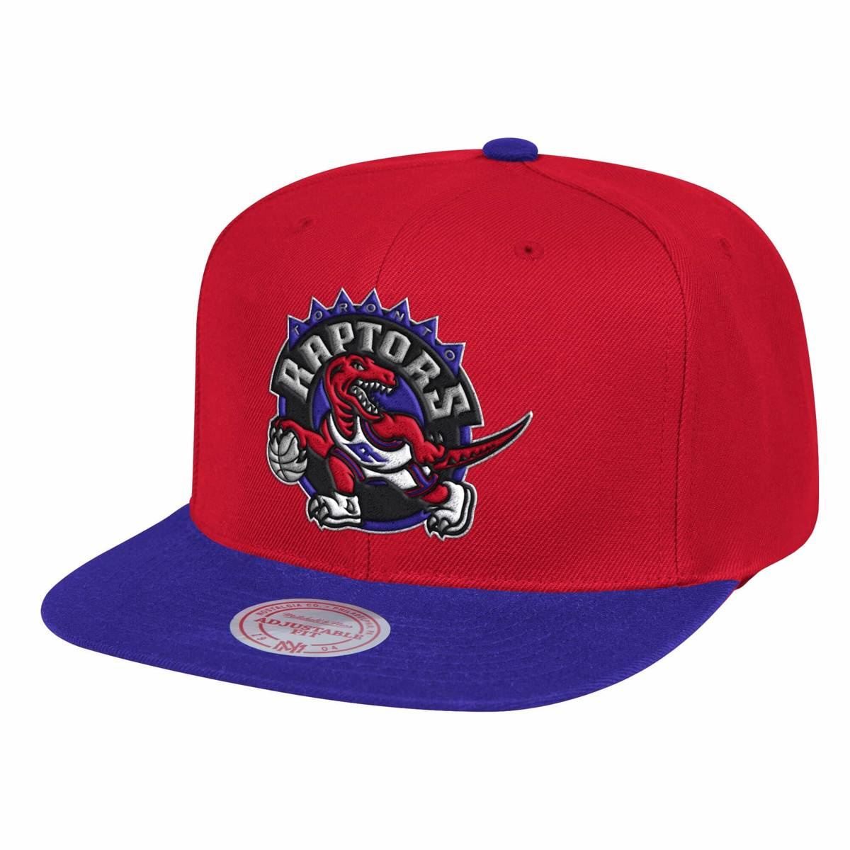 Mitchell & Ness snapback Toronto Raptors Wool 2 Tone Snapback red ...