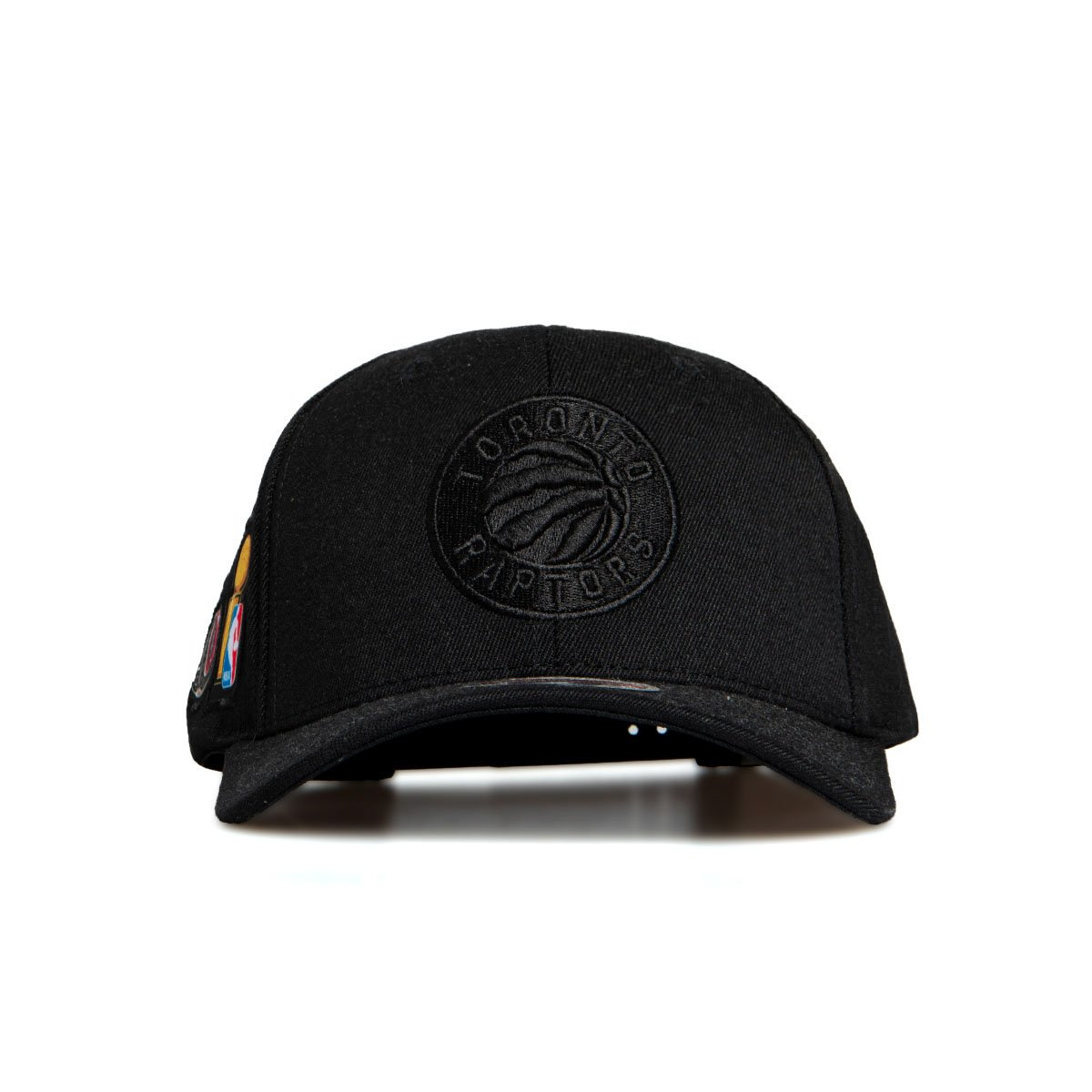 Mitchell & Ness snapback Toronto Raptors black Rings Redline Snapback ...