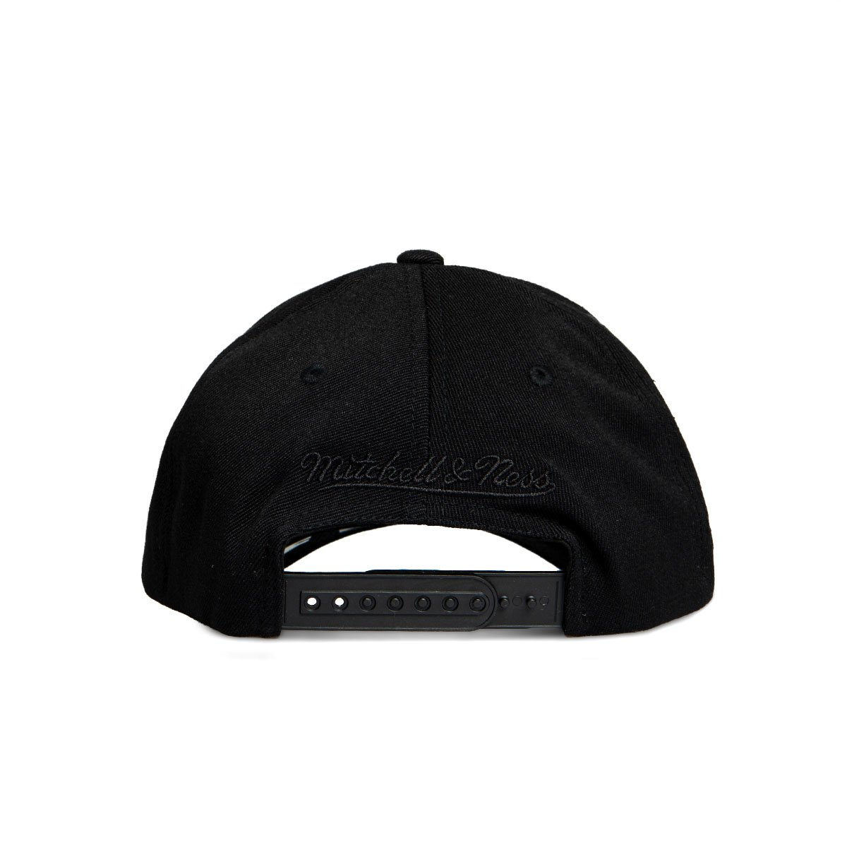 Mitchell & Ness snapback Toronto Raptors black Rings Redline Snapback ...