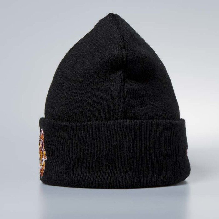 Mitchell & Ness winter beanie Cleveland Cavaliers black Team Logo Cuff ...
