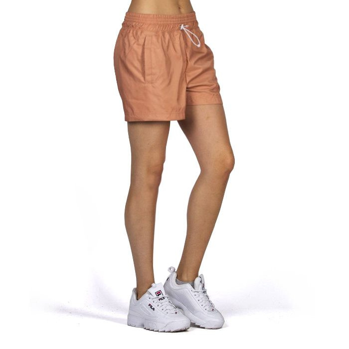 Nike NSW Short WVN Shoosh rose gold | Bludshop.com