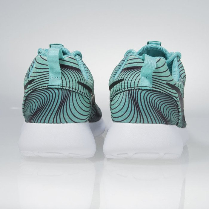Nike WMNS Roshe One Print washed teal / green glow 844958-301 ...