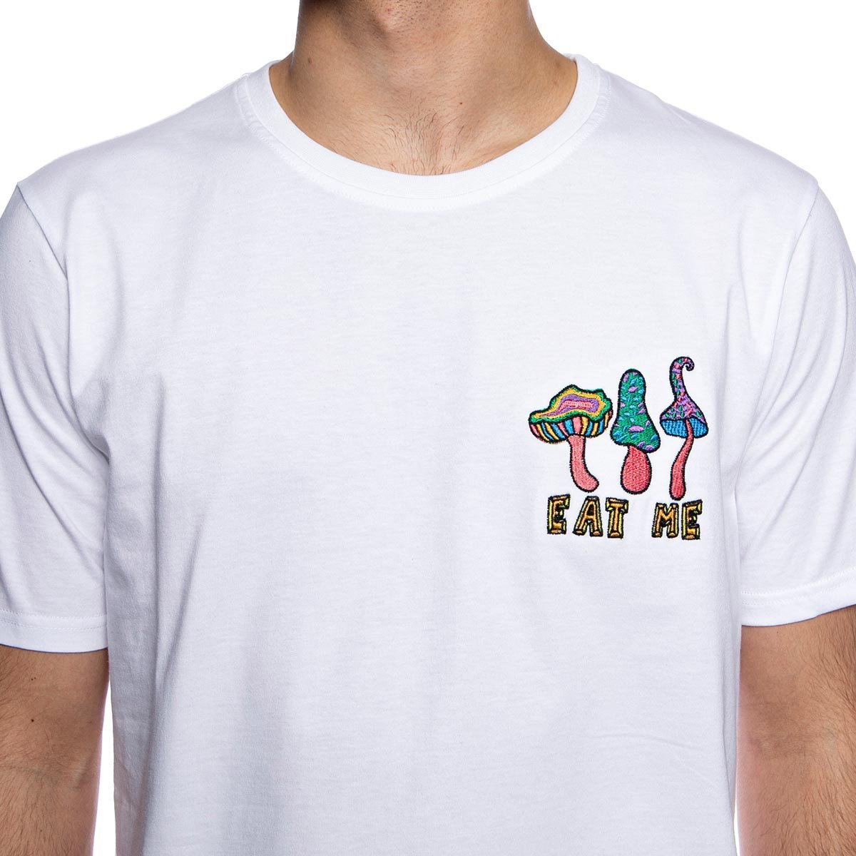Oddity Eat Me T-shirt white | Bludshop.com