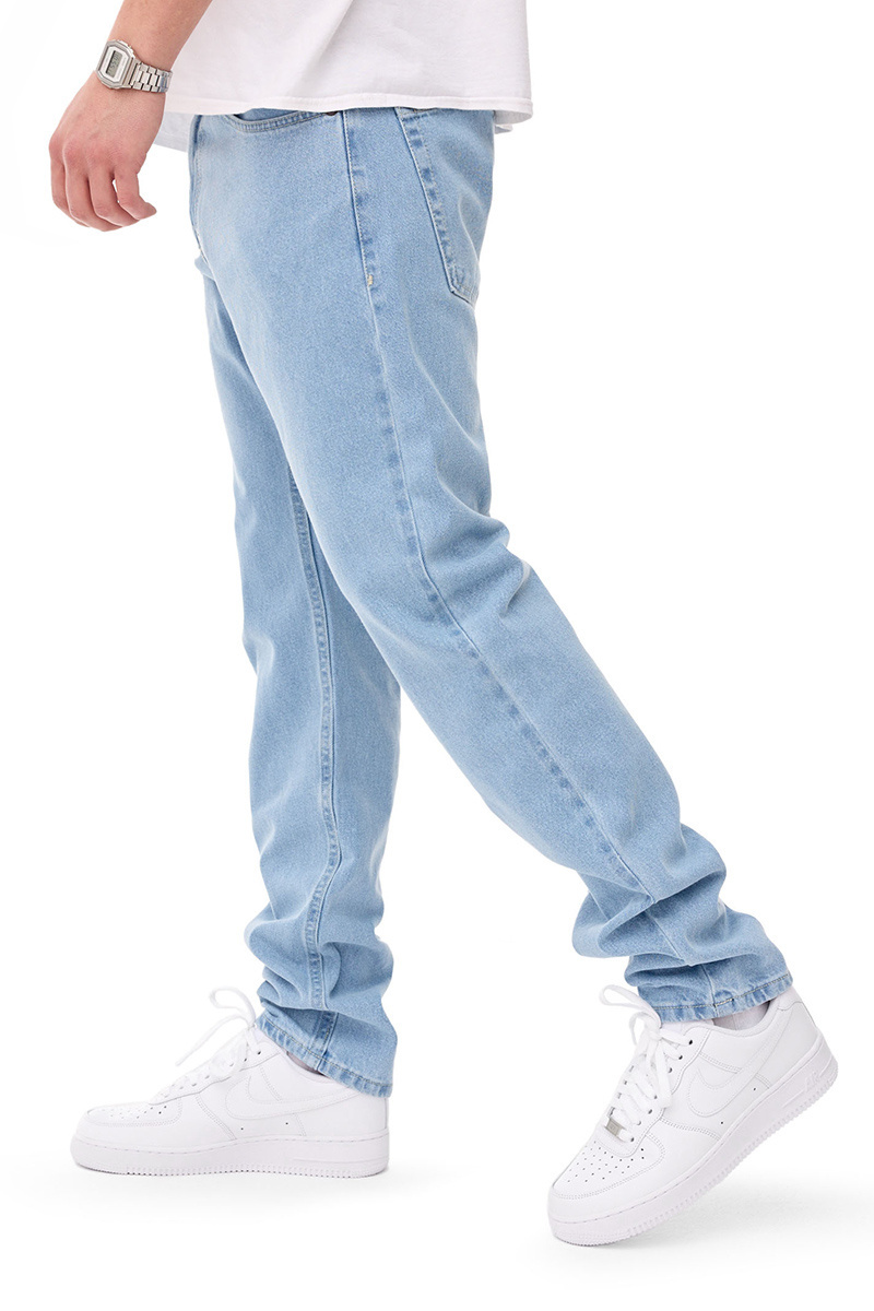 Pants Mass Denim Signature 2.0 Jeans Tapered Fit light blue | Bludshop.com