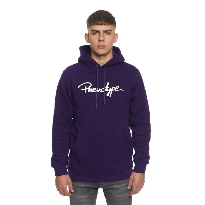 Phenotype Logo Hoodie purple | Bludshop.com