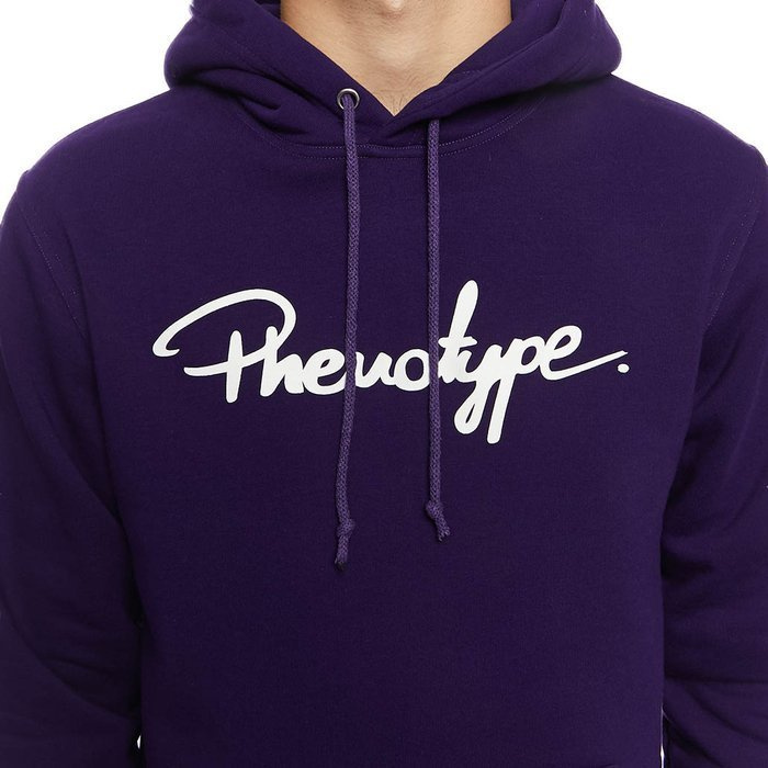 Phenotype Logo Hoodie purple | Bludshop.com