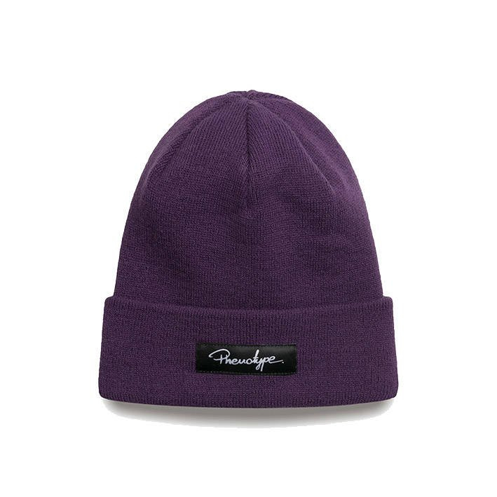 Phenotype Logo Jaquard Beanie purple | Bludshop.com
