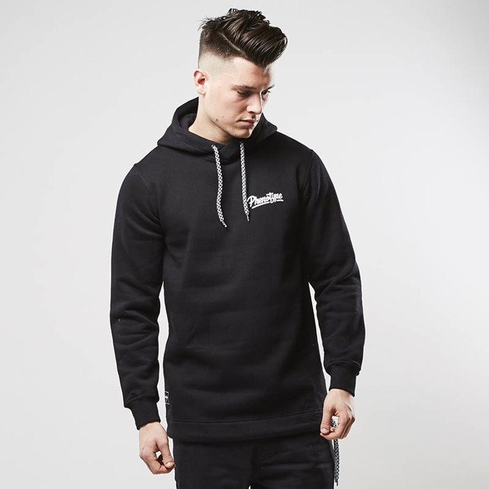 Phenotype sweatshirt Logo Hoodie black | Bludshop.com