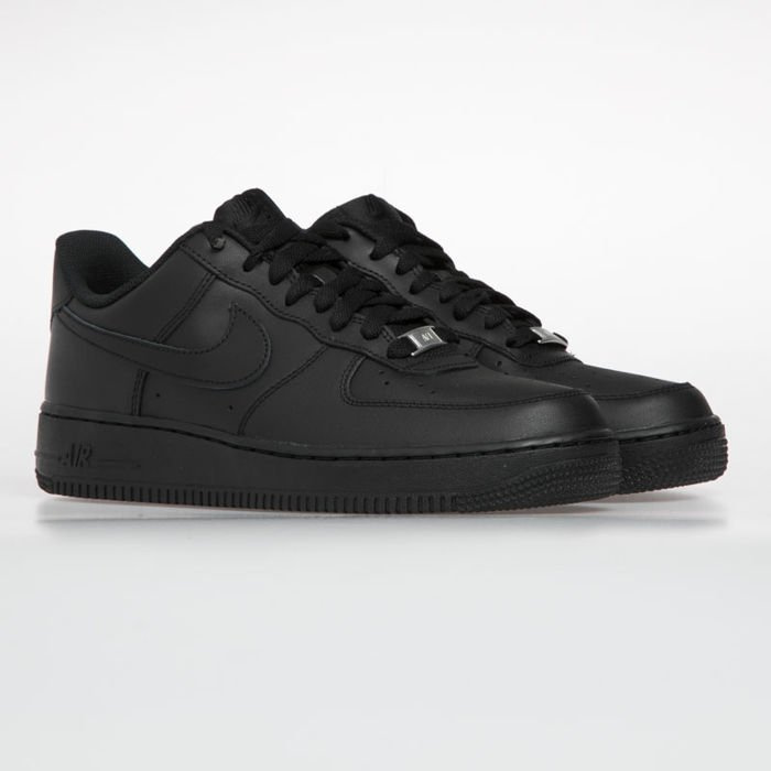 Sneakers Nike Air Force 1 '07 black/black (315122-001) | Bludshop.com
