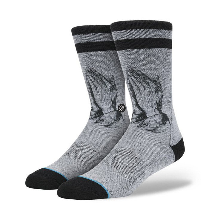 Stance socks Praise grey M311D15PRA | Bludshop.com