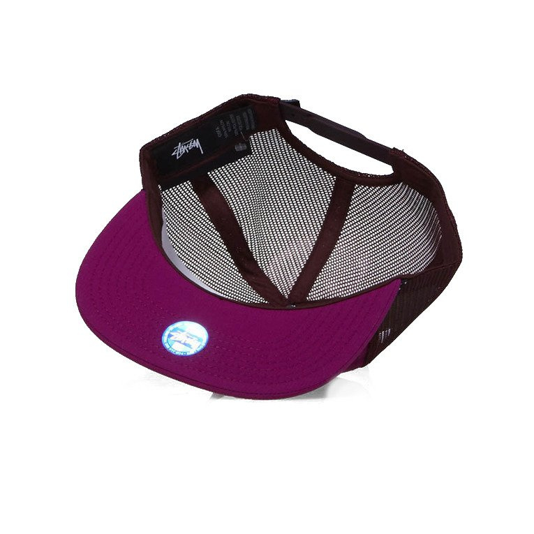 Stussy snapback Nylon LSD Trucker Cap pink | Bludshop.com