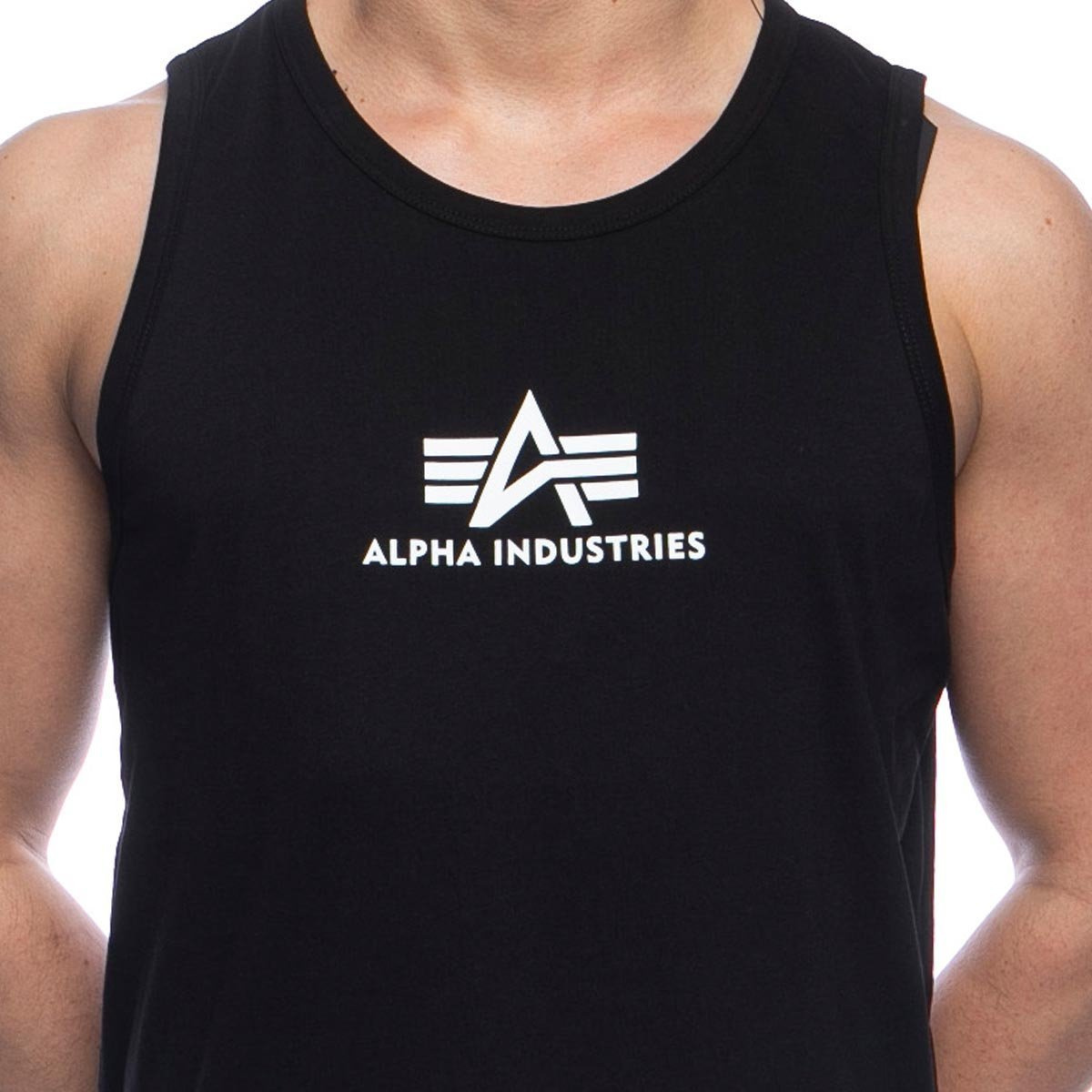 Tank Top Alpha Industries Basic Tank black | Bludshop.com
