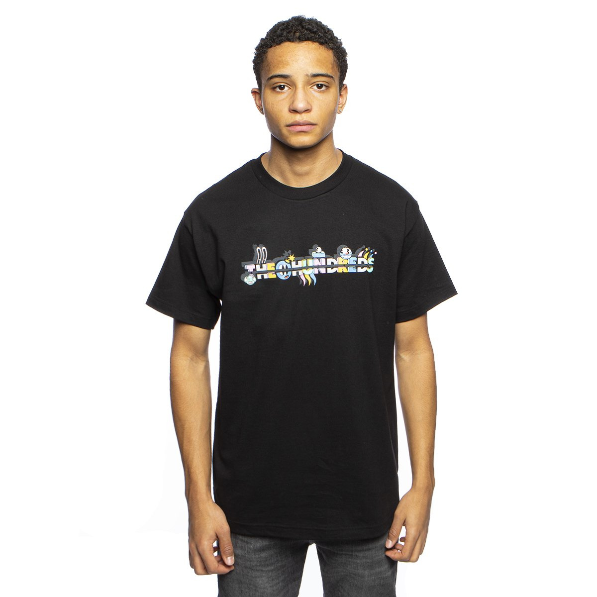 The Hundreds Kieran T-shirt black | Bludshop.com