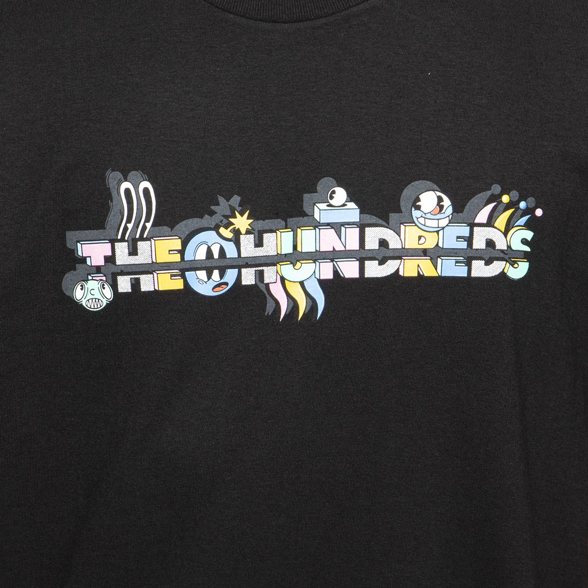 The Hundreds Kieran T-shirt black | Bludshop.com