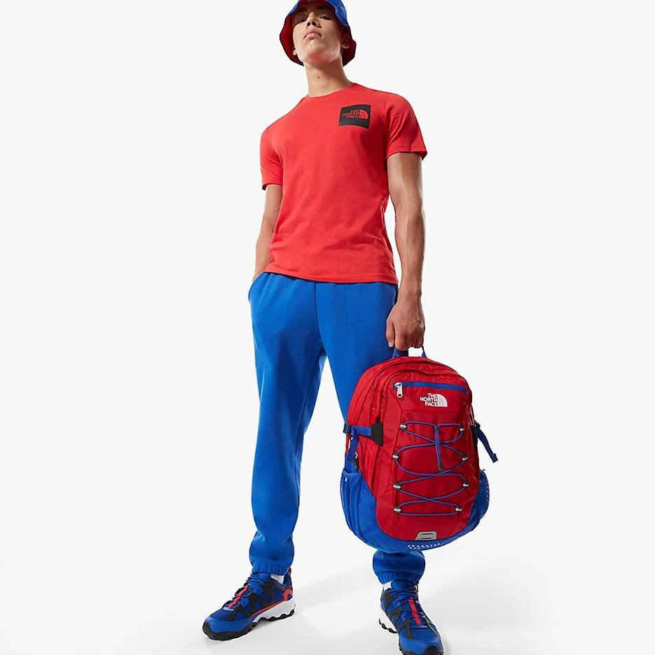 The North Face Backpack Borealis horizon red/blue | Bludshop.com