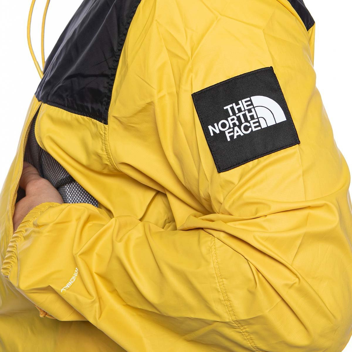 The North Face M 1990 SE Mountain Jacket bamb yellow/black | Bludshop.com