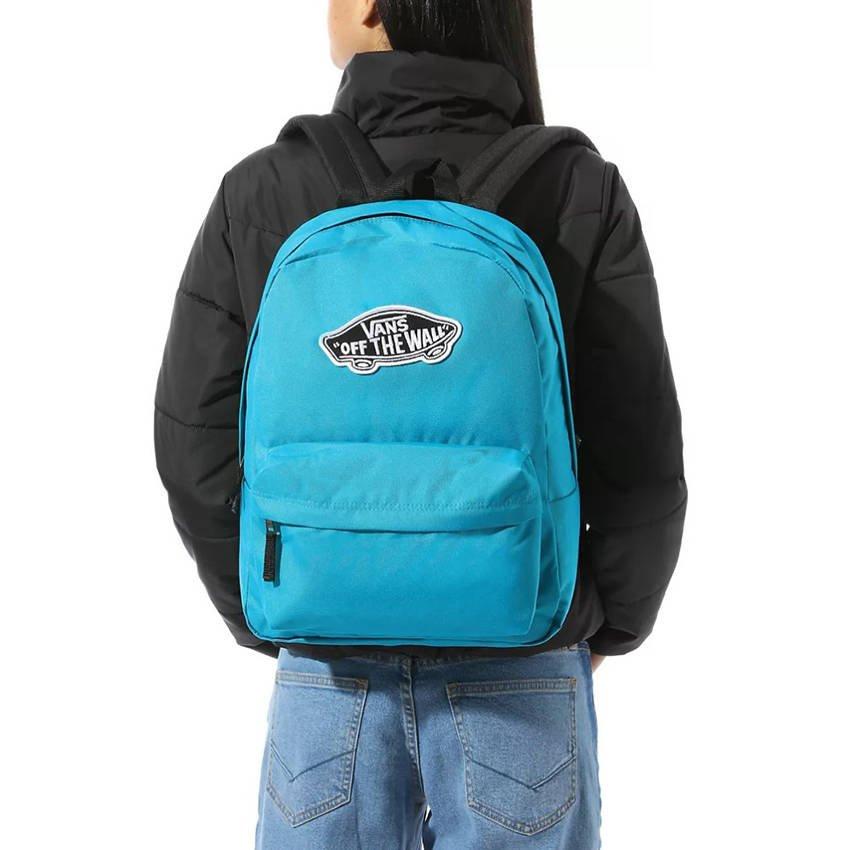Vans Realm Backpack ocean blue | Bludshop.com