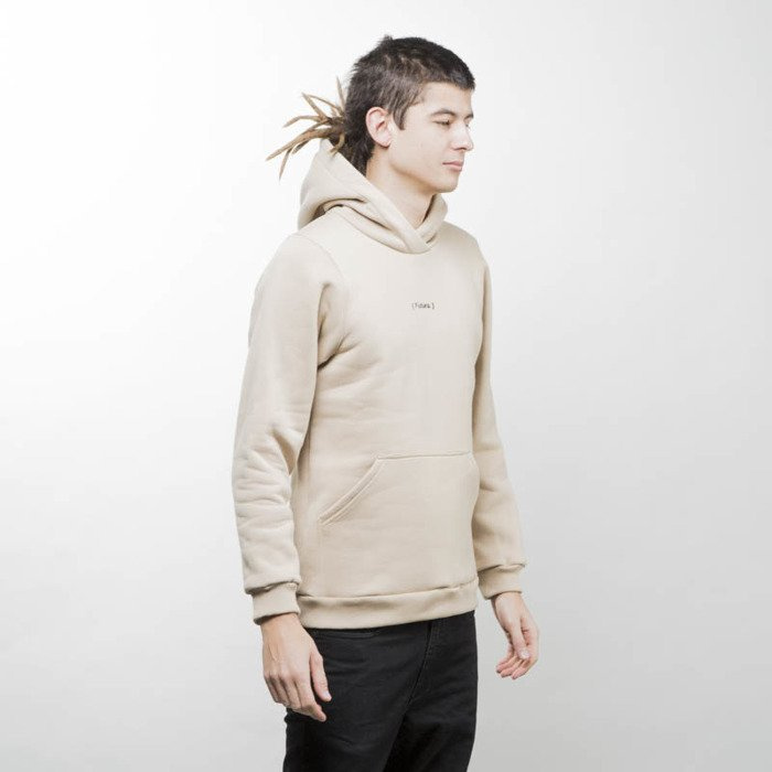 We Peace It Hoodie Futura sand | Bludshop.com