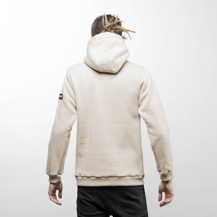 We Peace It Hoodie Futura sand | Bludshop.com