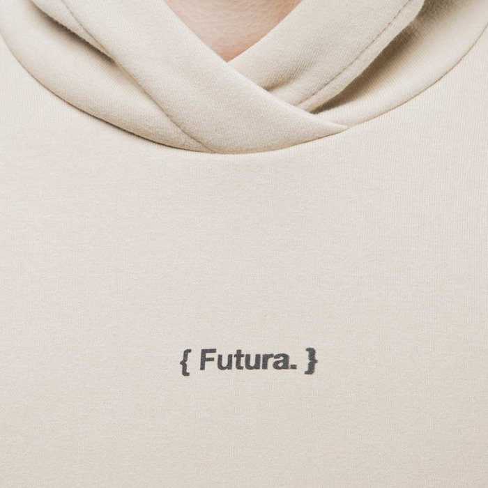 We Peace It Hoodie Futura sand | Bludshop.com