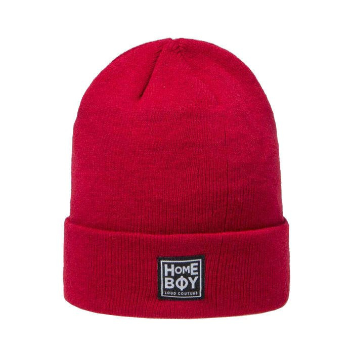 Wintercap Homeboy Bad Hair Beanie red | Bludshop.com