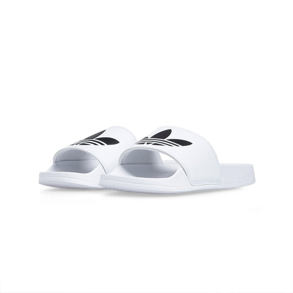 Adidas Originals Adilette Lite Slides white/black/white (FU8297 ...