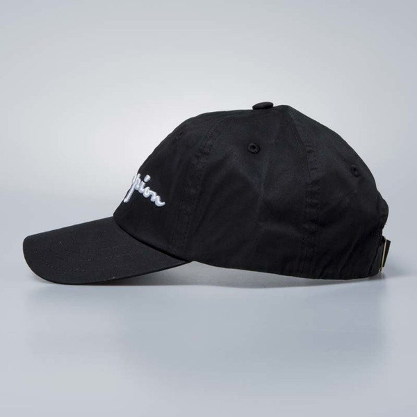 Champion strapback Baseball Cap black | Bludshop.com